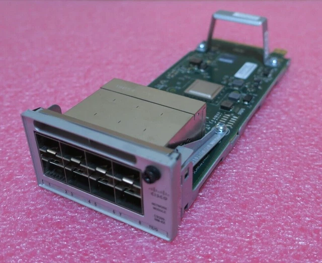 CISCO C9300-NM-8X 8X 10GE SFP+ Network Module For Catalyst 9300 Series ...