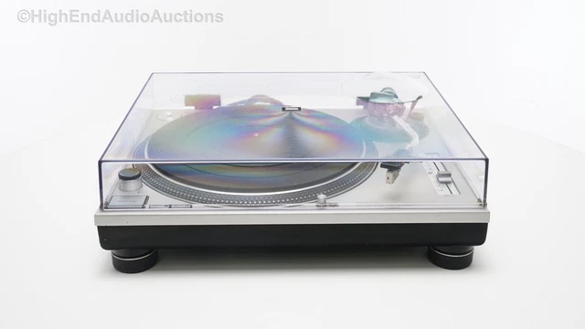 TECHNICS SL-1200 MKII - Audiophile Direct Drive Turntable w Stanton MM ...