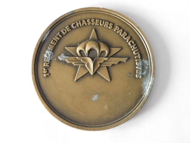 MEDAILLE TABLE CNP : PARACHUTISTES 1er RCP 2° GM + INDOCHINE EUR 44,99 ...