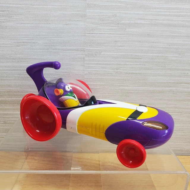 VEGGIETALES LARRYBOY LARRY MOBILE Car w/Larryboy Figure Blue Box Big ...