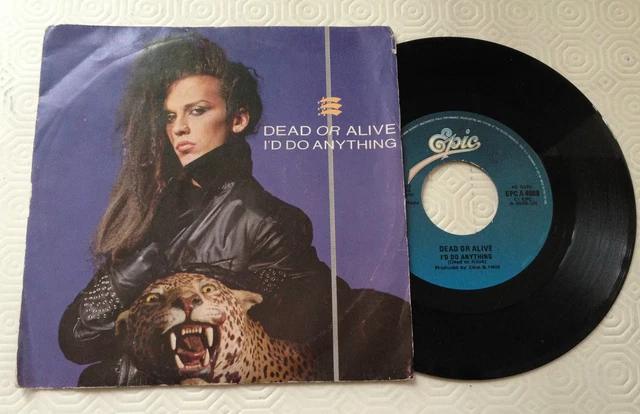 45 GIRI - Dead Or Alive - I'd Do Anything / Anything Dub EUR 9,00 ...