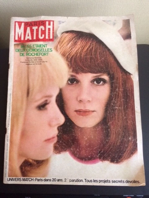 RARE : MAGAZINE paris match N° 952 du 08 juillet 1967 EUR 12,00 ...