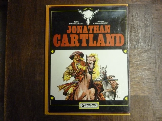 JONATHAN CARTLAND T1 - Blanc-Dumont Et Harle - 1979 EUR 7,00 - PicClick FR
