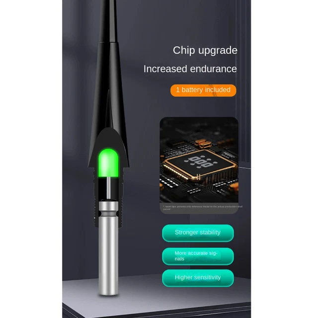 SLIP DRIFT TUBE Light Float Buoy Strike Rock fishing Floats Long Tail ...