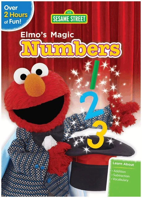 SESAME STREET: ELMO'S Magic Numbers [DVD] $12.04 - PicClick CA