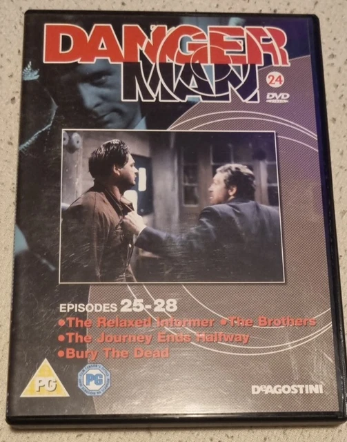 DANGER MAN COLLECTION Patrick McGoohan DeAgostini - Number 24 ...