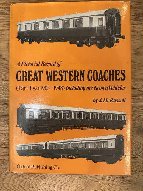 A PICTORIAL RECORD of GREAT WESTERN COACHES ( Part 2 1903-1948) £8.50 ...
