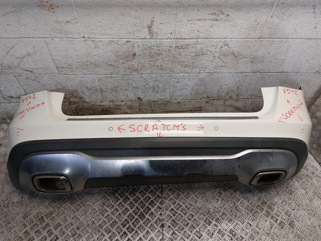 JAGUAR XE X760 Complete Rear Bumper With Parking Sensors In Ammonite ...