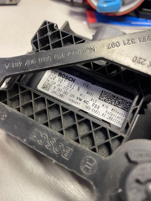 RADARSENSOR ACC RADAR Sensor MRR Audi A3 8V VW Golf 7 VII 5g Original ...