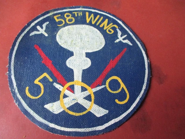 WWII USAAF CROSSROADS Bikini 509 Th Atomic Bomb Group Flight Jacket ...