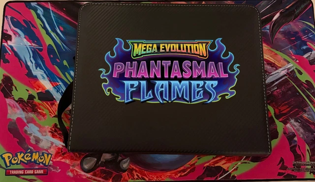 POKÉMON TCG -PHANTASMAL Flames Complete Master Base Set Inc. All Ex ...
