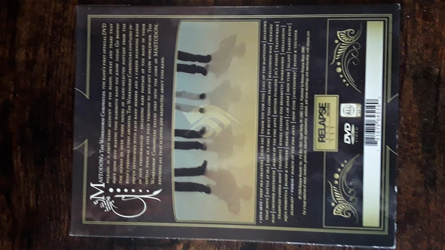 MASTODON — THE Workhorse Chronicles — DVD — The Early Years 2000–2005 ...