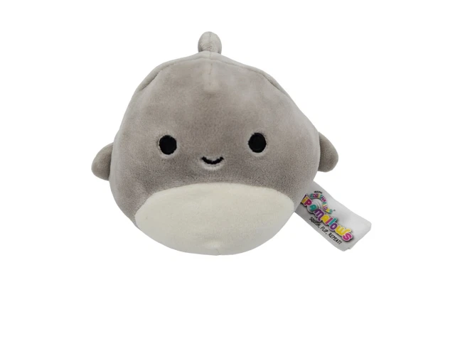 SQUISHMALLOWS 5” FLIPAMALLOWS Ricky Clown Fish Shark Gordon Reversible ...