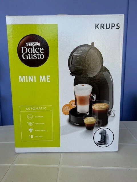 NESCAFE DOLCE GUSTO "Mini Me" Grey - Krups A Capsules - Automatic Neuve ...