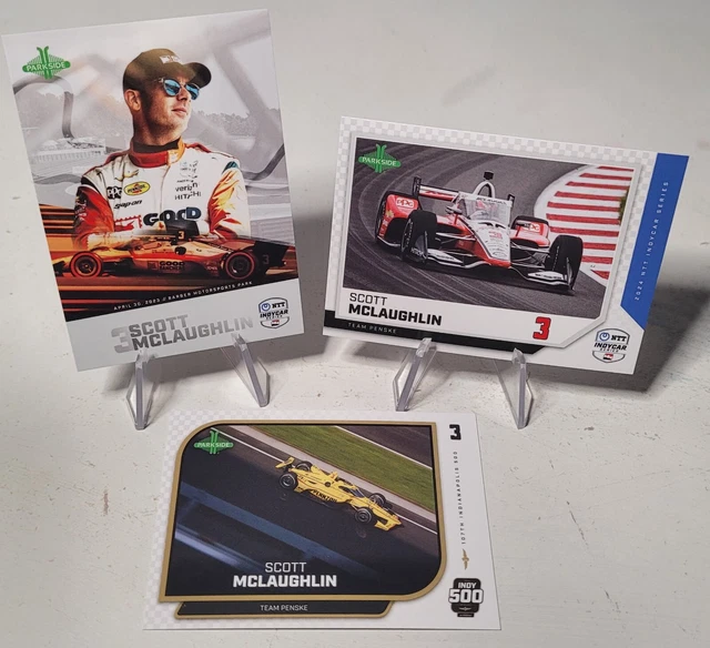 2024 PARKSIDE NTT IndyCar Scott McLaughlin EUR 11,08 - PicClick FR