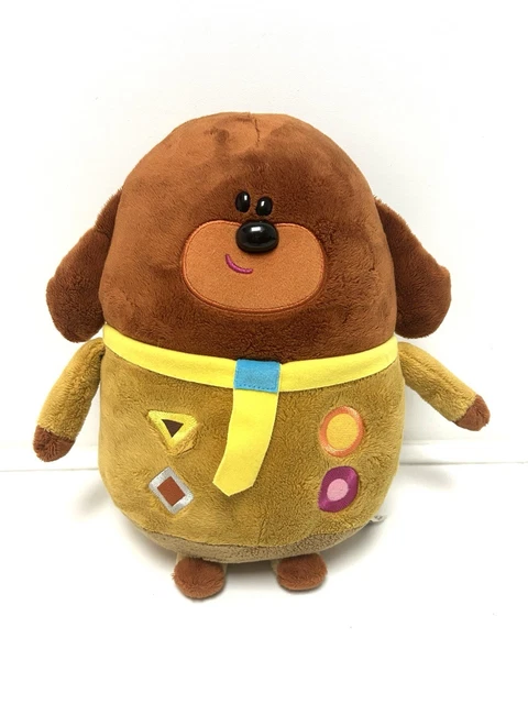 HEY DUGGEE PLUSH Soft Toy Hey Dougie Cbeebies Large 12” Talking Sounds ...