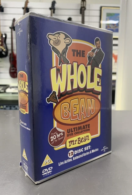 MR BEAN THE Whole Bean - 12 DVD Box Set $39.00 - PicClick AU
