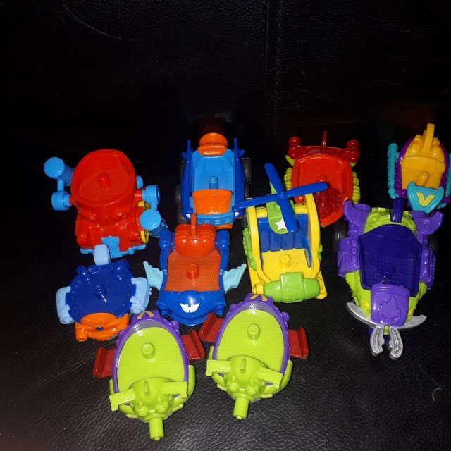 SUPERZINGS SUPERTHINGS TOY Bundle Vehicles Magicbox £20.00 - PicClick UK