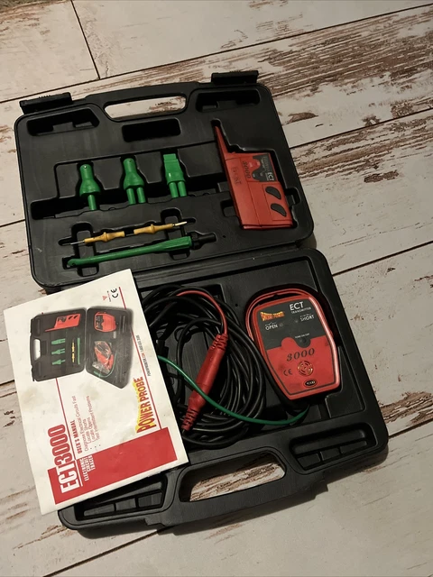 POWER PROBE PPECT3000 Short/Open Electrical Circuit Tester £117.04 ...