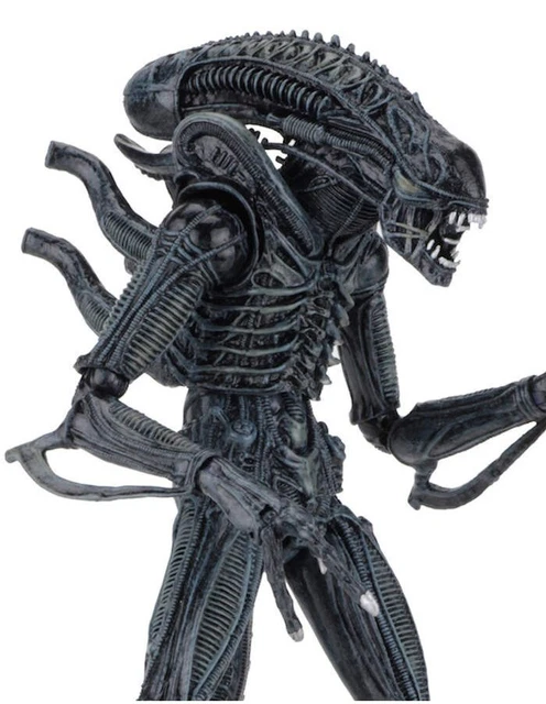 NECA ALIENS 1986 Ultimate Edition Blue Xenomorph Action Figure New ...