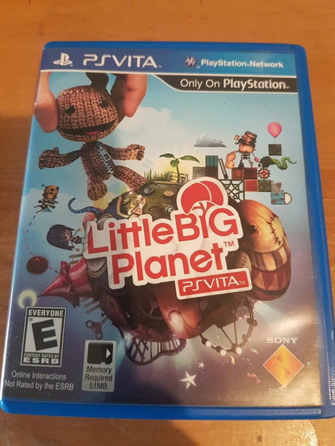 LITTLE BIG PLANET ps vita game $21.99 - PicClick AU