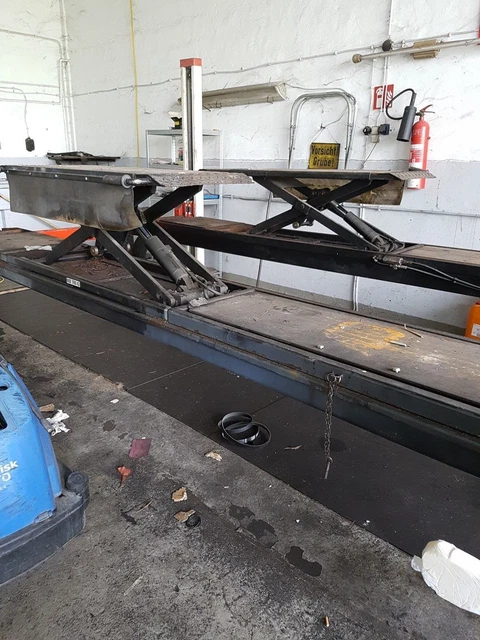 WERKSTATTAUFLÖSUNG IME AUTOLIFT Hebebühne »HSV 35« PKW 3,5t 4 Pfeiler ...