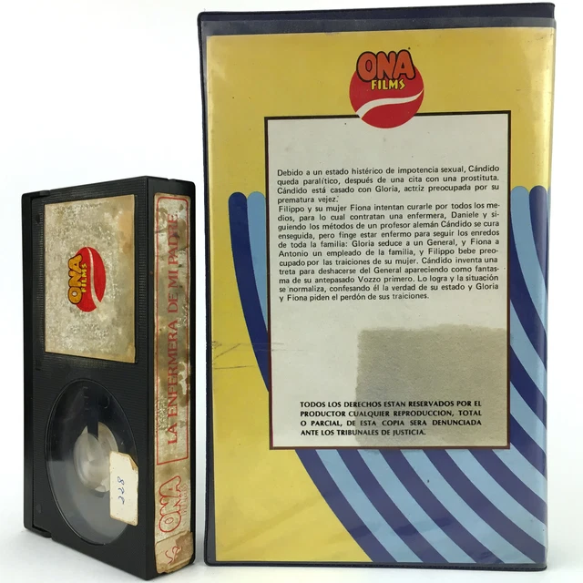 LA ENFERMERA DE Mi Padre Daniela Giordano Maria Pia Conti Mario Bianchi ...