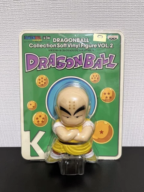 BANPREST DRAGON BALL Collection Soft Vinyl Figure Vol.2 Kids Krillin ...
