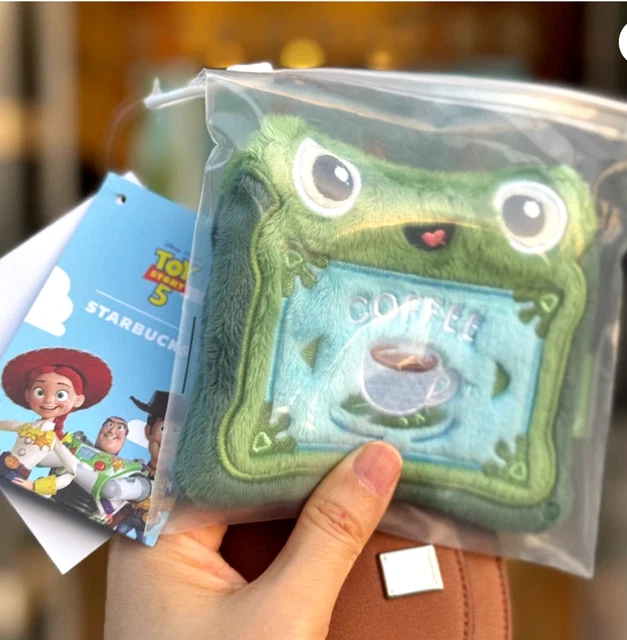 STARBUCKS KOREA 2026 Toy Story Lilypad Card Wallet Collaboration MD ...