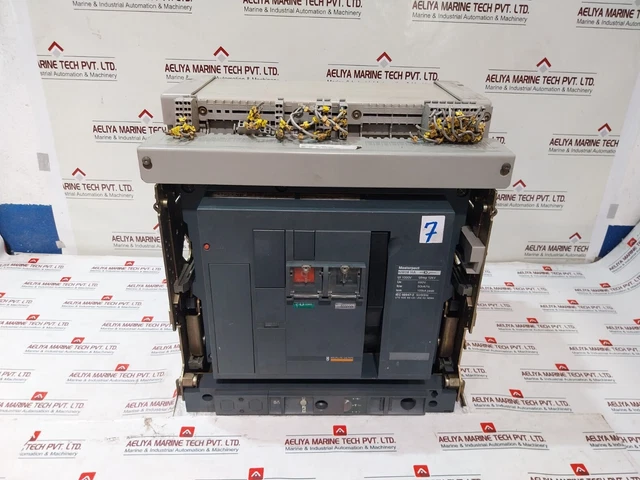 MERLIN GERIN MASTERPACT NW08 HA Switch Disconnector 800A 12kV 690V ...