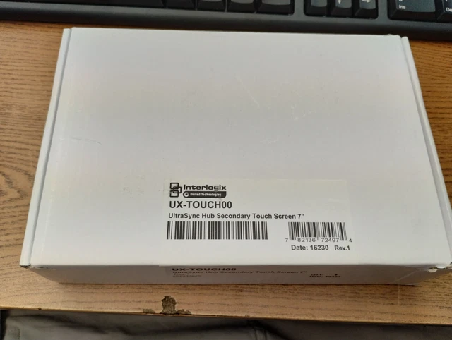 INTERLOGIX UX-TOUCH00 ULTRASYNC Hub Secondary Touch Screen 7" ~!~ NEW ...