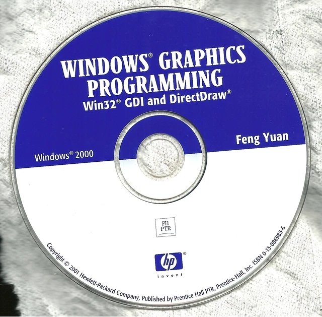 [CD-ROM] - WINDOWS Graphics Programming Win32 GDI and DirectDraw ...