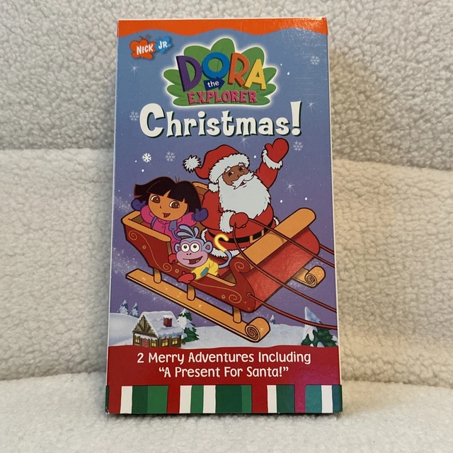 Dora The Explorer Doras Christmas Vhs 2002 Eur 225 Picclick Fr