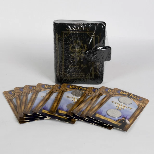 UNOPENED ORIGINAL HARRY Potter Philosopher's Stone ASDA Coin Collection ...