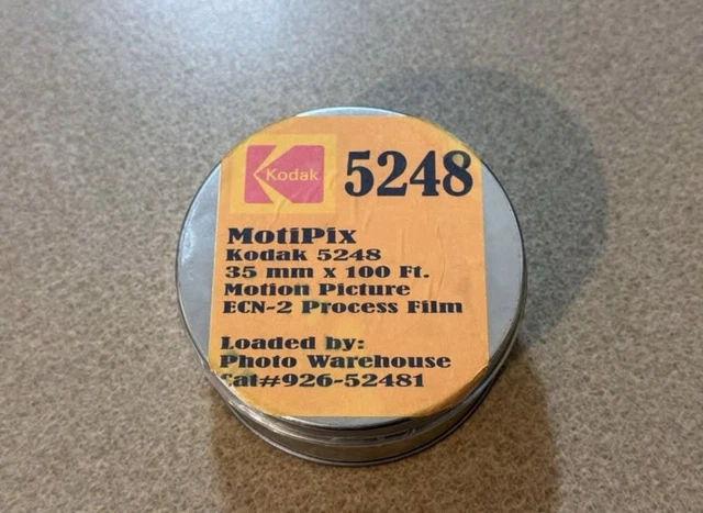 KODAK EXR 100T 5248 (100ft 35mm) $100.00 - PicClick AU