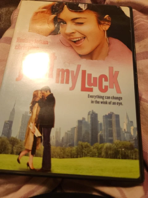 JUST MY LUCK (2006, DVD) de Lindsay Lohan EUR 5,54 - PicClick ES