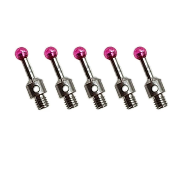 SALE CMM PROBE M3 Thread Ruby Styli 3.0mm for TESA/Hexagon ROMER ...
