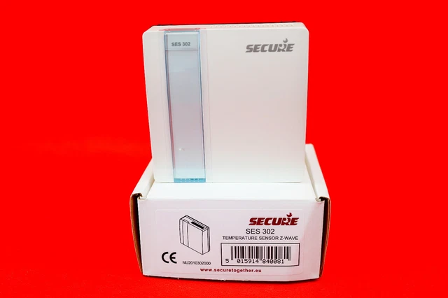 SECURE Z-WAVE PLUS Temperature Sensor SES302 £49.99 - PicClick UK