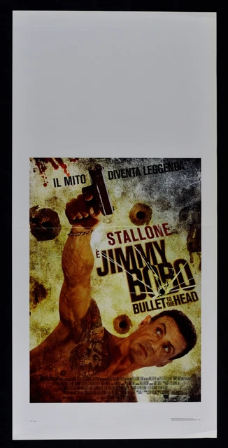 AFFICHE JIMMY BOBO Sylvester Stallone Bullet Head Tattoo B209 EUR 34,74 ...