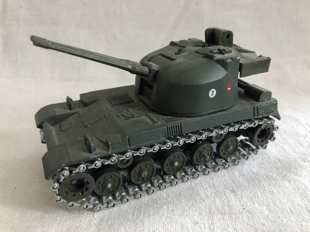 SOLIDO: CHAR, TANK, AMX13 DCA. Militaire, guerre. Armée française. 5 ...