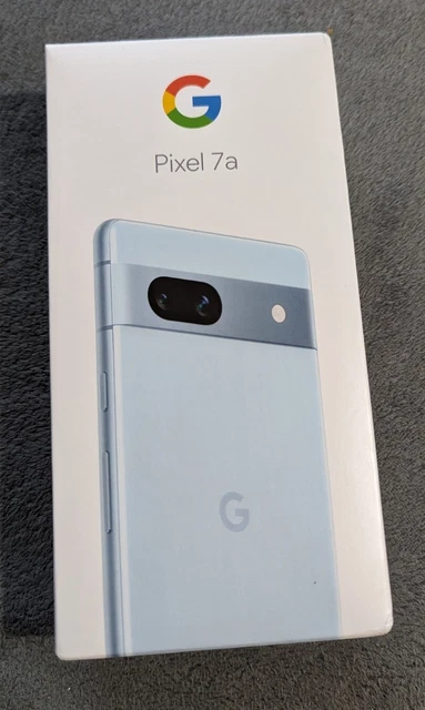 ⭐CHEAPEST SEALED⭐ GOOGLE Pixel 7a 128gb 5G Sea Blue Android Smartphone ...
