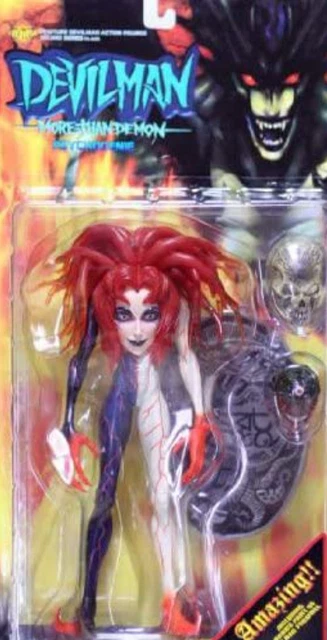 DEVILMAN PSYCHO JENNY Figure FEWTURE MODELS 22㎝ Yasushi Nirasawa Japan ...