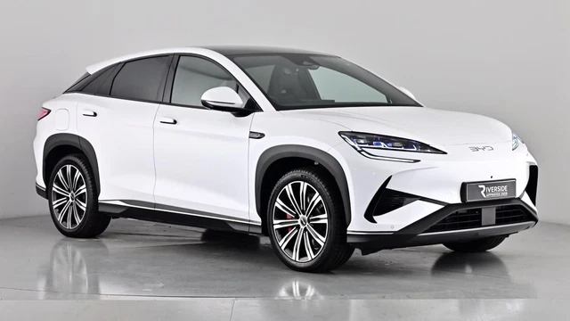 2025 BYD SEALION 7 82.5kWh Design Auto AWD 5dr Estate Electric ...