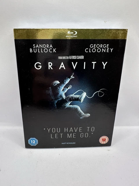 GRAVITY BLU-RAY (2014) - HMV ICONIC MOMENTS NEW SEALED £7.99 - PicClick UK