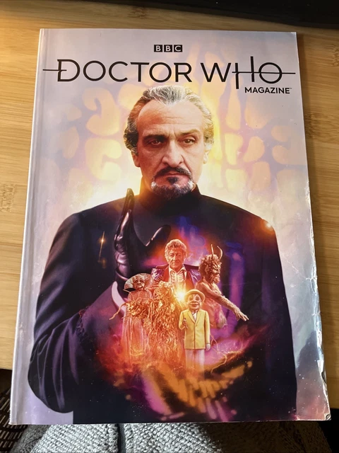 DOCTOR WHO MAGAZINE DWM Issue 560 - BBC Panini Twelve- Subscriber ...