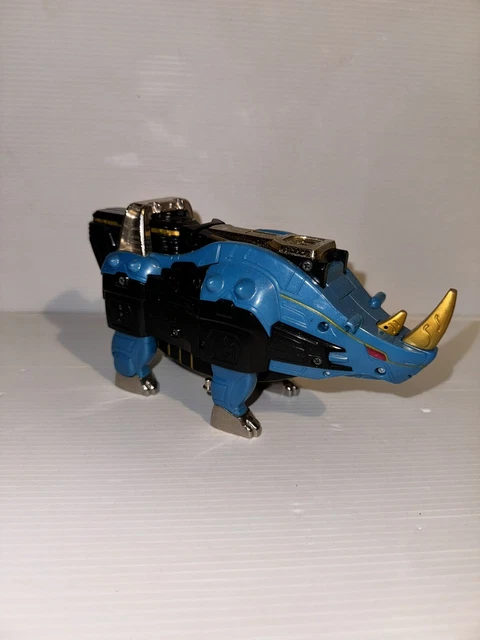 ZORD POWER RANGERS Force Animale WILD FORCE MEGAZORD Part Rhinocéros ...