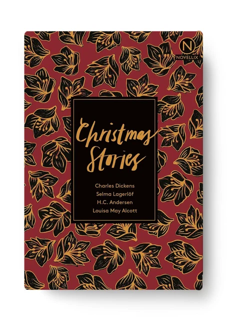 H.C. ANDERSEN SELMA Lagerlös Charles Dickens Louisa May Christmas Stori ...