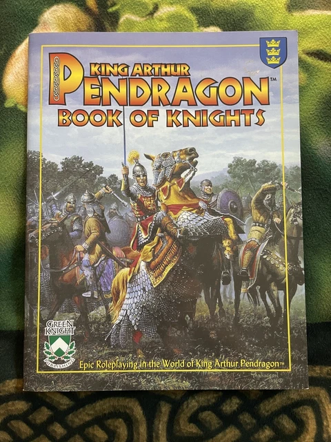 KING ARTHUR PENDRAGON RPG- Book Of Knights - GK2724 EUR 37,50 - PicClick IT