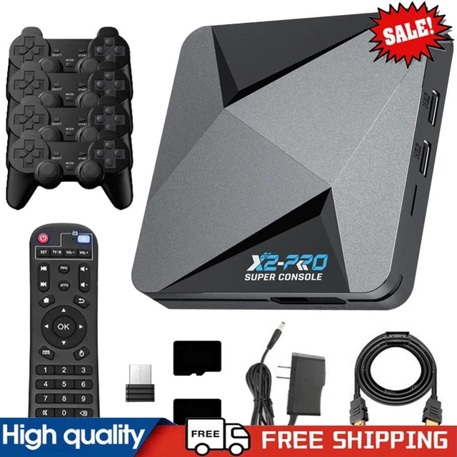 X2 PRO EMULATOR Console Android 9.0+EmuELEC 4.5+Coreelec 3 in 1 for ...