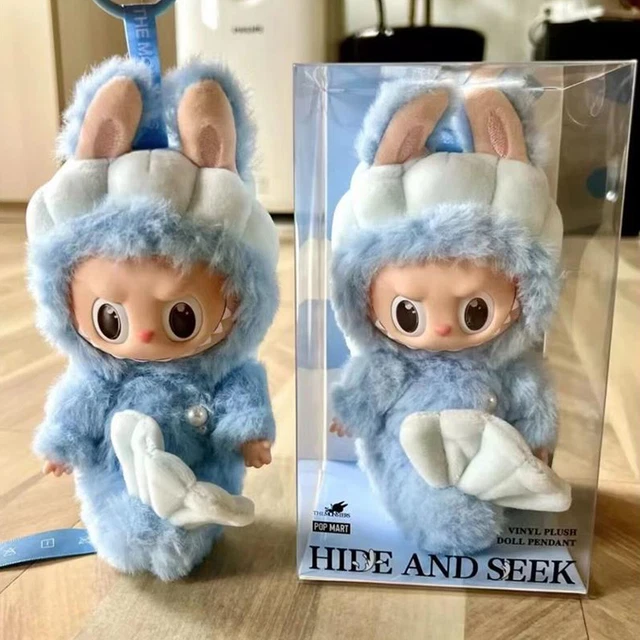 2024 POP MART LABUBU Limited Edition Merlion Plush Series Figure Toy £ ...